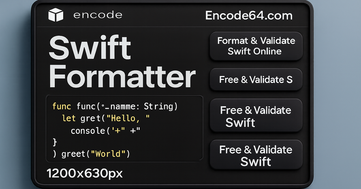 SQL Formatter Online – Abbellisci e Convalida Query SQL Istantaneamente ...